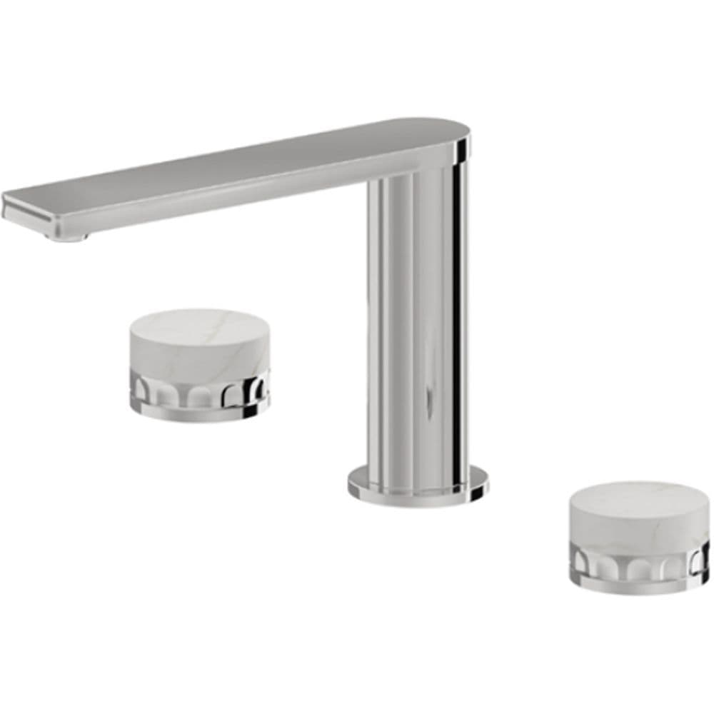 Newform Ionika Allure 3-Hole Basin Group 1/2" T Piece Without Pop-Up ...