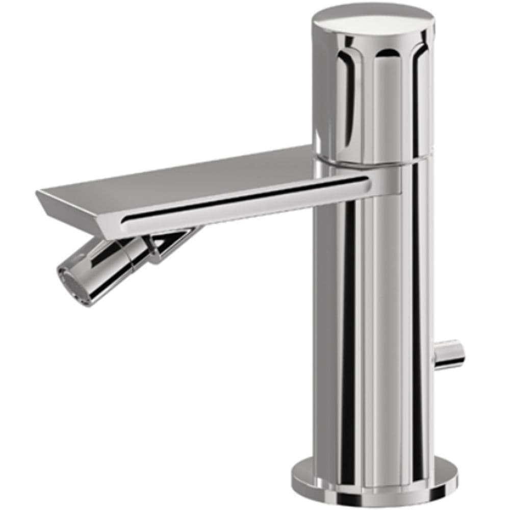 Newform Ionika Single-Lever Bidet Mixer Group With Pop-Up Waste Set ...