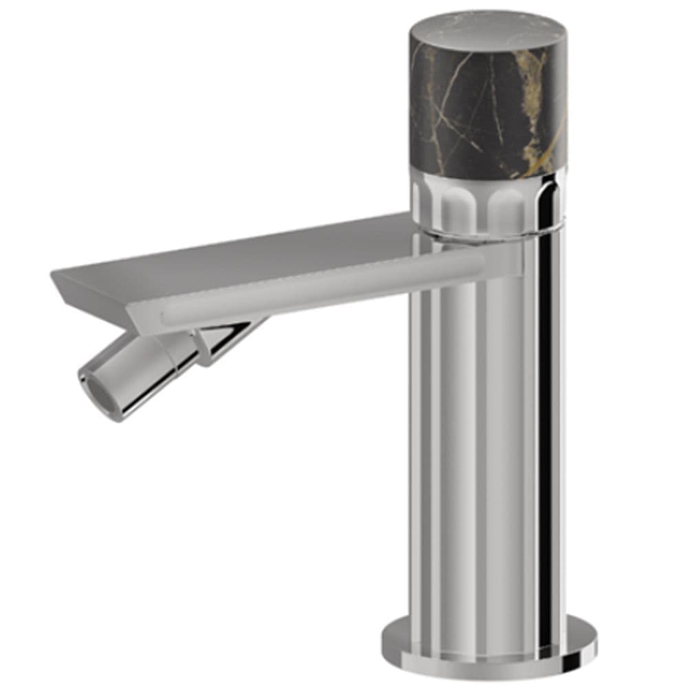 Newform Ionika Supreme Single-Lever Bidet Mixer Basin Group Without Pop ...