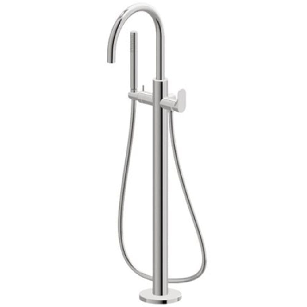 Newform Linfa II Floor Mounted Bath Group With Mixer Diverter & Shower ...