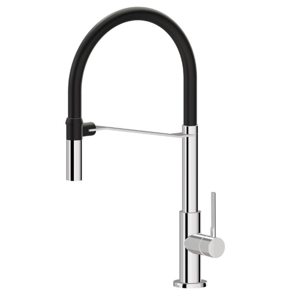 Newform Maki Single-Lever Sink Mixer With Swivel & Adjustable Spout ...