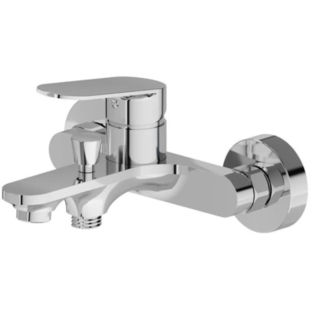 Newform Rise-Up Single-Lever Exposed Bath Mixer With Automatic Bath ...