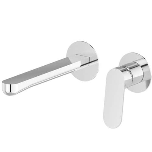 Newform Rise-Up Single-Lever Wall Mixer Group Without Pop-Up Waste ...