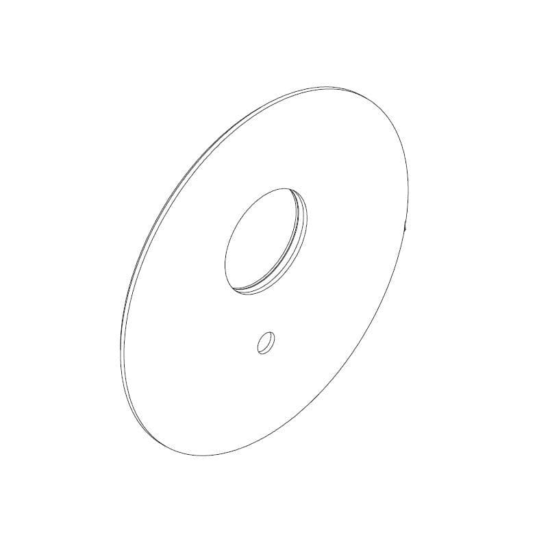 Newform X-Trend Chrome Cover Plate 10803 21 018