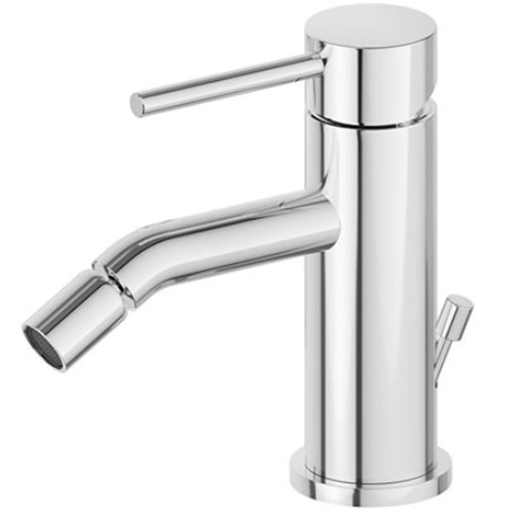 Newform XT Single-Lever Bidet Mixer With 1 1/4 Pop-Up Waste Set 4223 ...