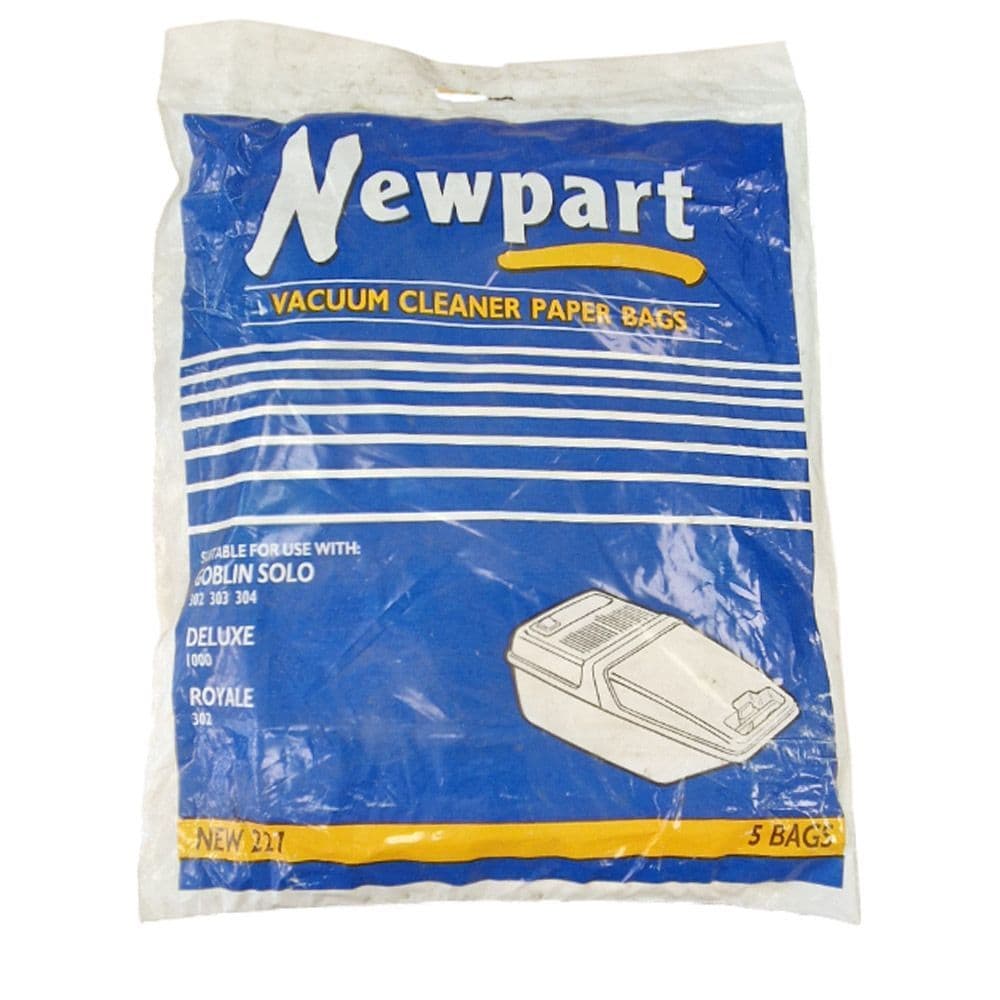 Newpart Vacuum paper bags pack NEW227