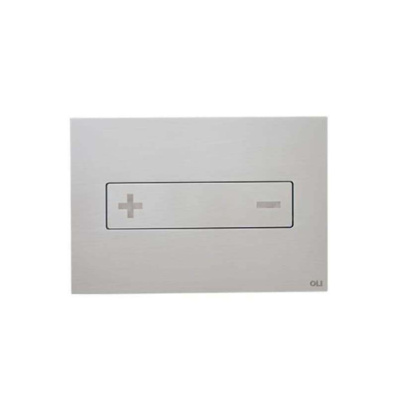 Oceania Inox Pneumatic Plate Satin Chrome 054988