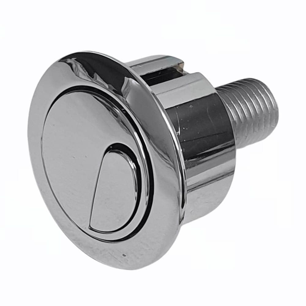Oli Chrome Dual Flush Button 065328