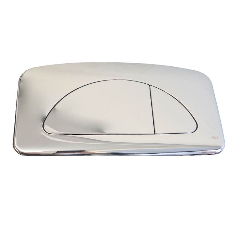Oli Dual Flush Plate Chrome OL0627004
