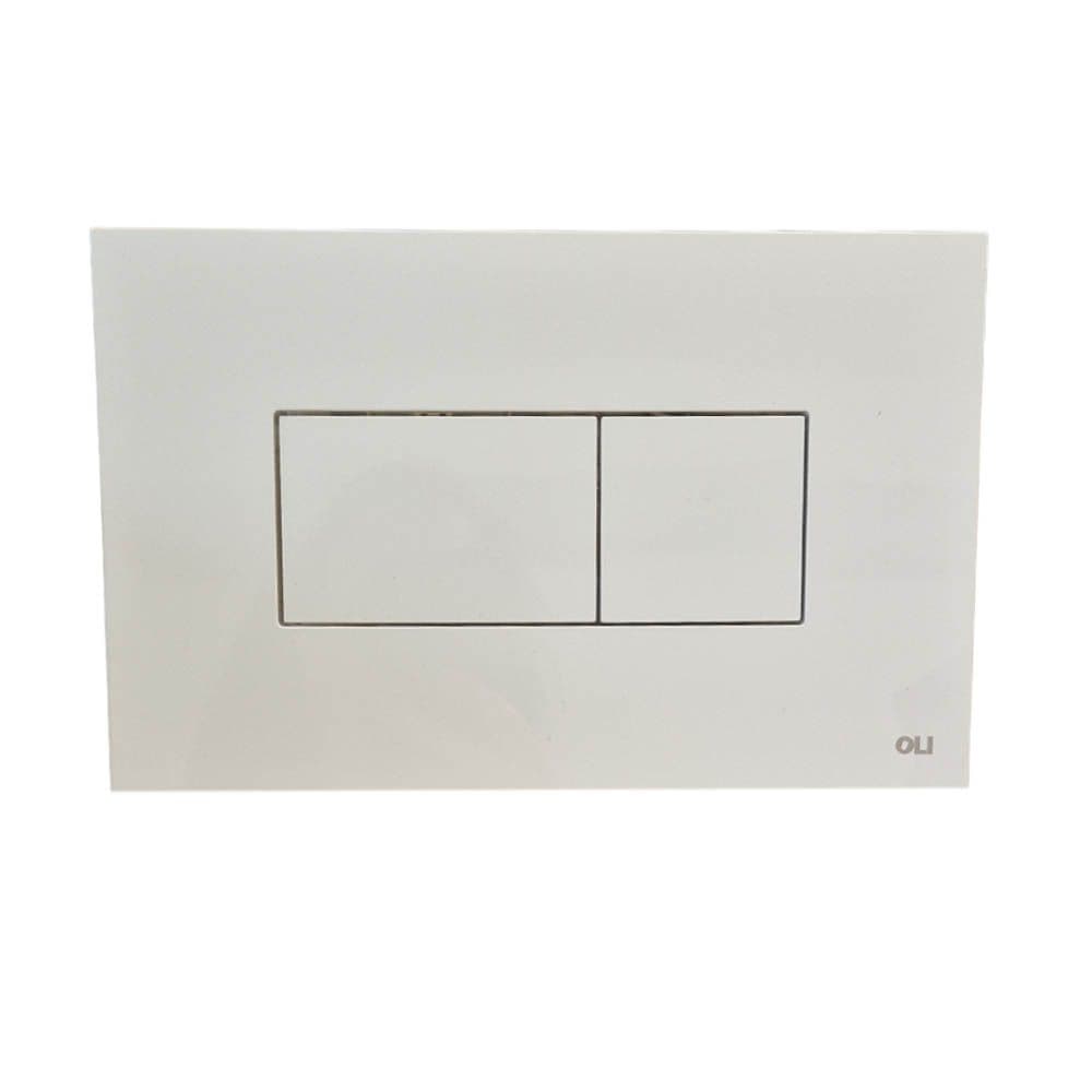 Oli Karisma White Flush Plate 641001