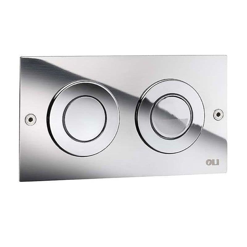 Oli Mini Trend Push Plate Polished Chrome OL0605294