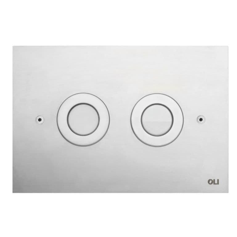 Oli Trend Chrome Flush Plate 656506
