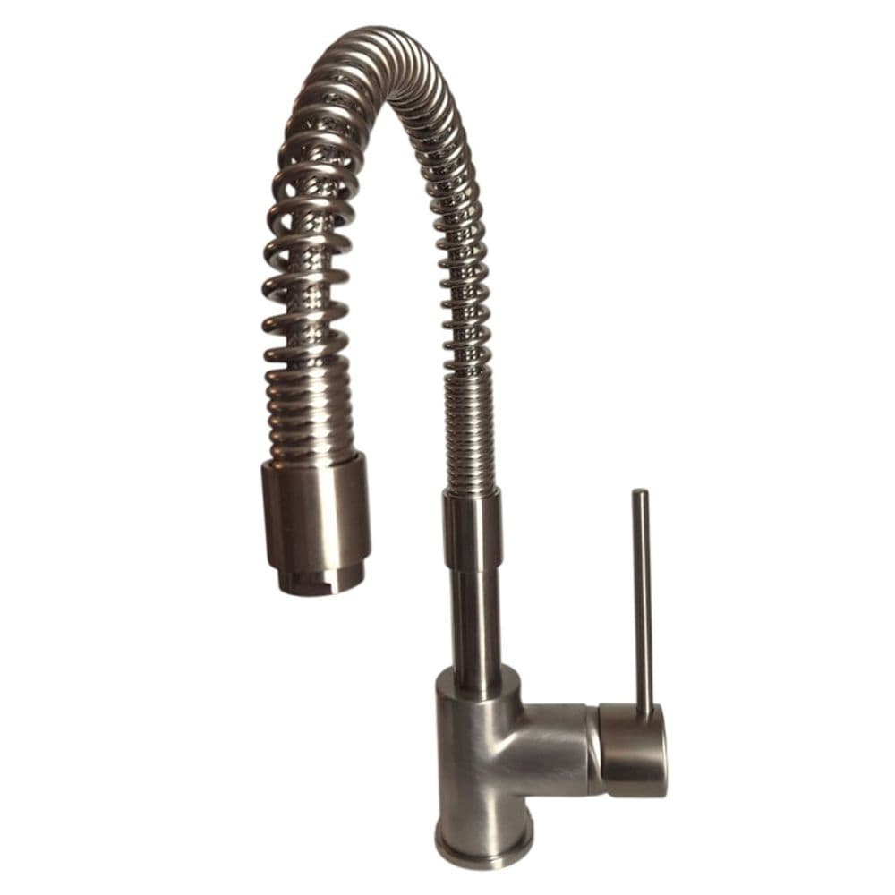 Paini Cox Spring Side Lever Mixer Brushed 78PW558UK