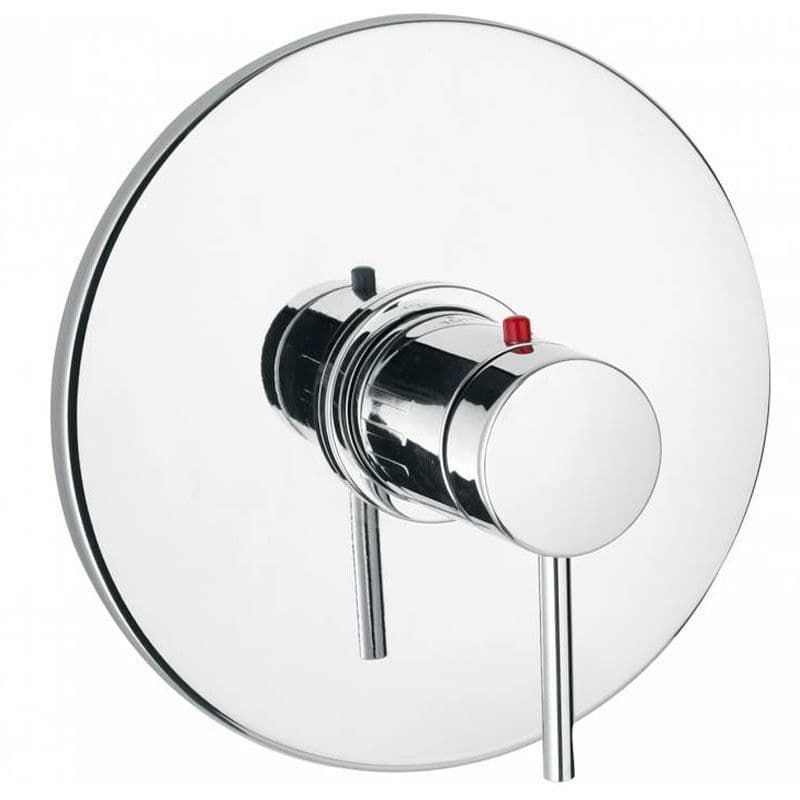 Paini Cox Thermostatic Built In Shower Valve Chrome 78CR701TH