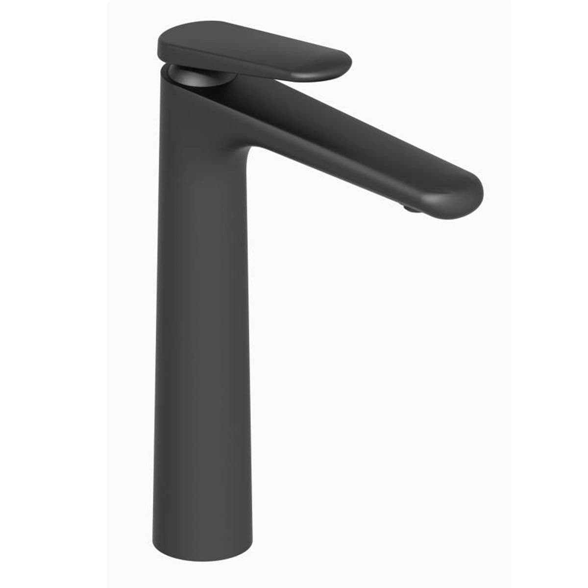 Paini Stone Single Lever Tall Mono Basin Black Matt 95NS205LLUK