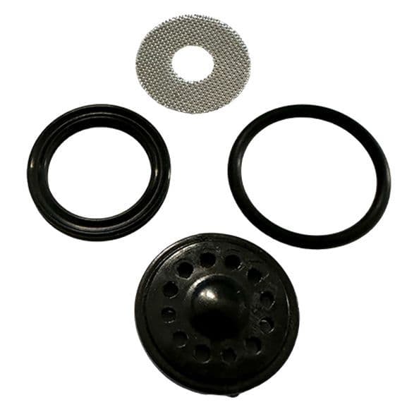 Perrin & Rowe IO Rinse Black Spray Ring 9 19776