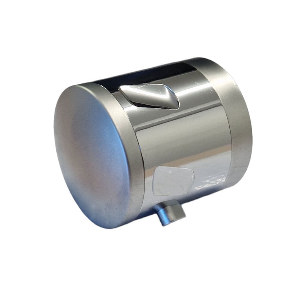 Porcelanosa Chrome & Matte Shower Handle 100040208