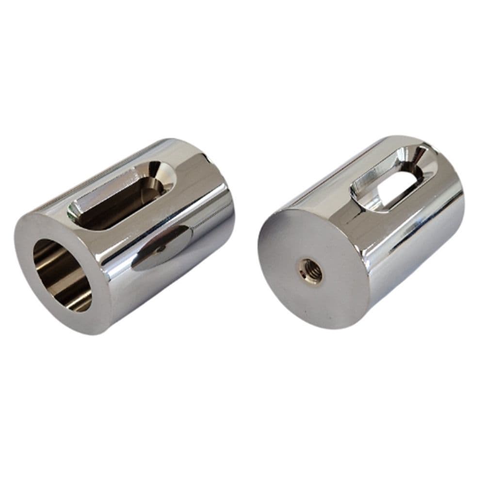 Porcelanosa Trey Chrome Glass Bar 250017280
