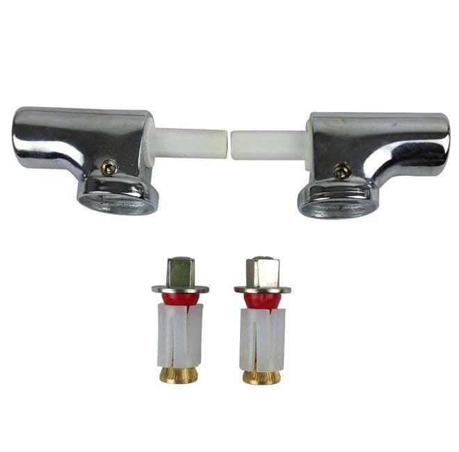 Pozzi Ginori 500 Soft Close Toilet Seat Hinge Set 04969999