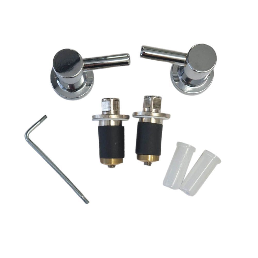 Pozzi Ginori 500 Toilet Seat Hinge Set 41969099