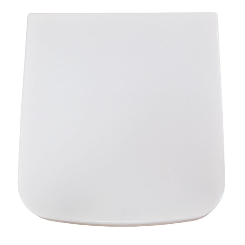Premier Ambrose Compact Soft Close Toilet Seat & Cover White NCB699