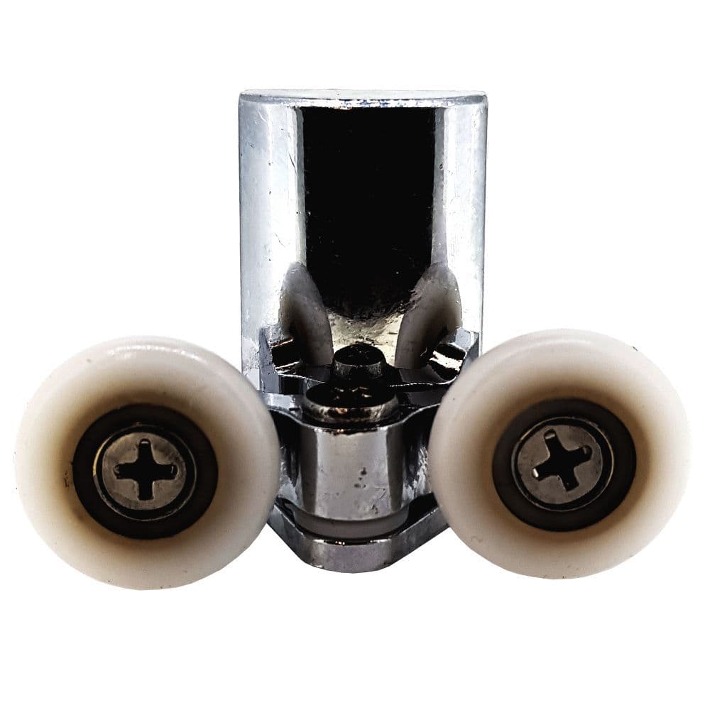 Premier Pacific Shower Door Bottom Roller Spring Loaded WHL005AB