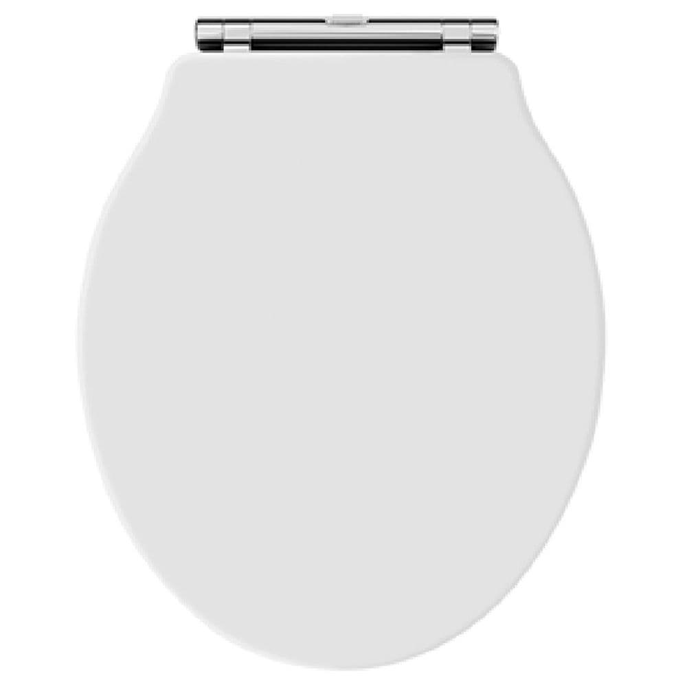 Premier Ryther Wooden Soft Close Quick Release Toilet Seat & Cover ...
