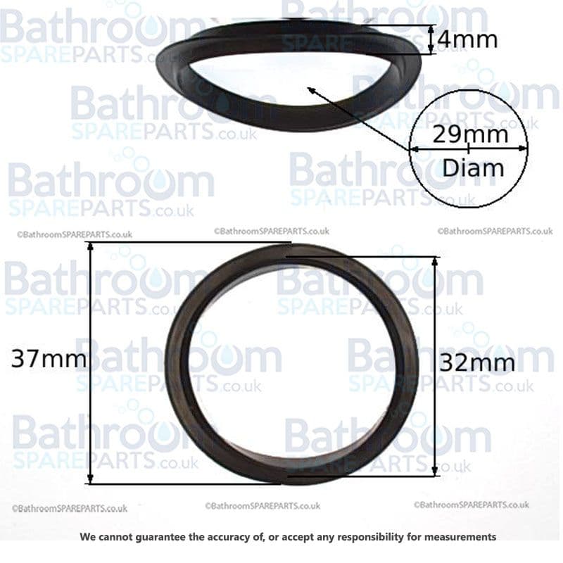 Pura Basin Clicker Waste Plug Washer WS109