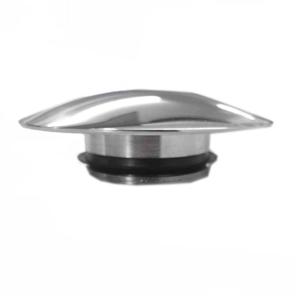 Pura Basin Clicker Waste Top Chrome with washer & x28;Large Dome& x29 ...