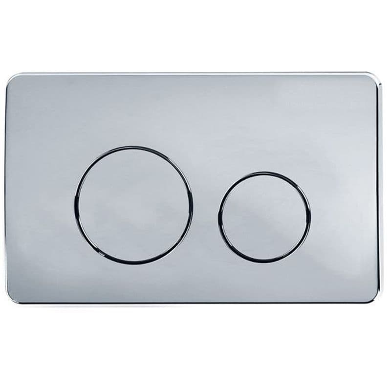 Pura Bathrooms Chrome Push Button 100