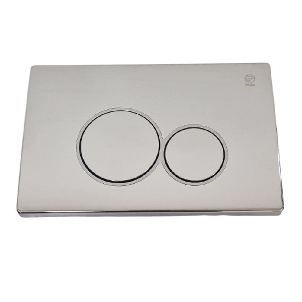 Pura Chrome Round ABS Flush Button AFB-RO