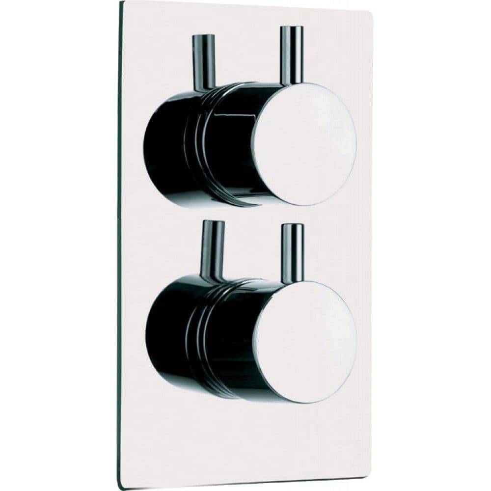 Pura Levo Flow Single Outlet Thermostatic Shower LV222