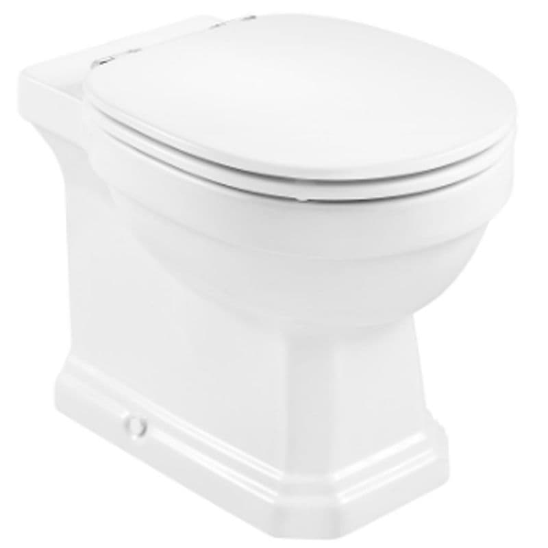 Roca Carmen Single Floorstanding Rimless WC With Dual Outlet A3440A9000 ...