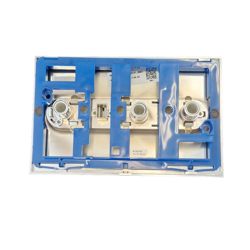 Roca Chrome Dual Flush Plate A890095001