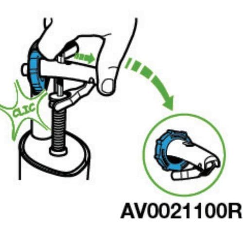Roca Toilet Fill Inlet Valves