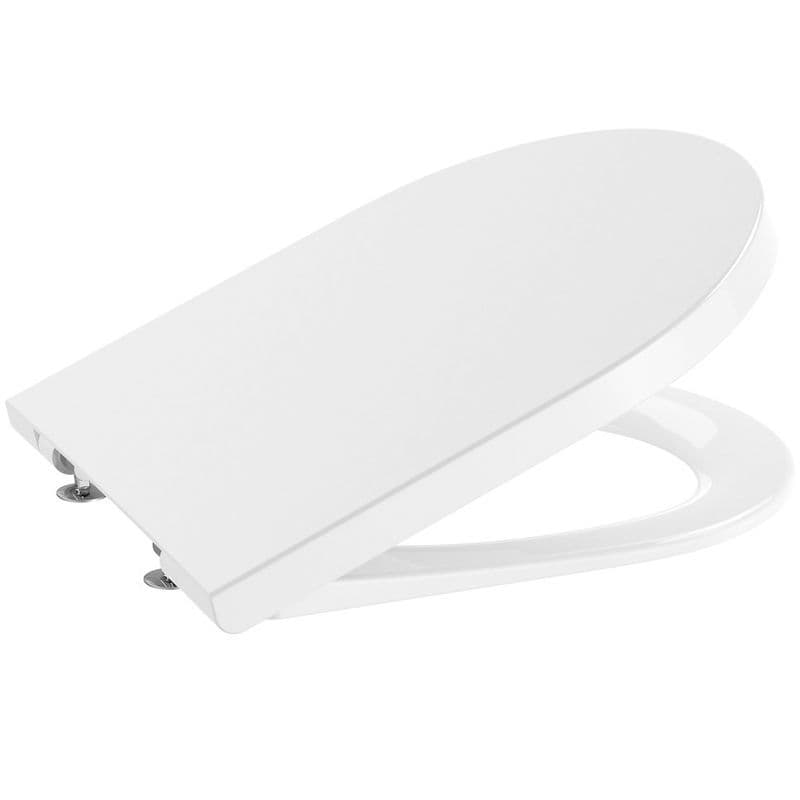 Roca Inspira Round Soft Closing Toilet Seat and Cover A80152200B Spare ...