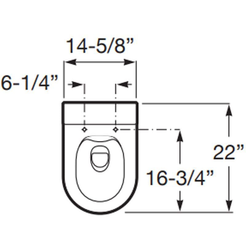 Roca Inspira Vitreous Rimless Wall-Hung WC A346527000 Spare Parts