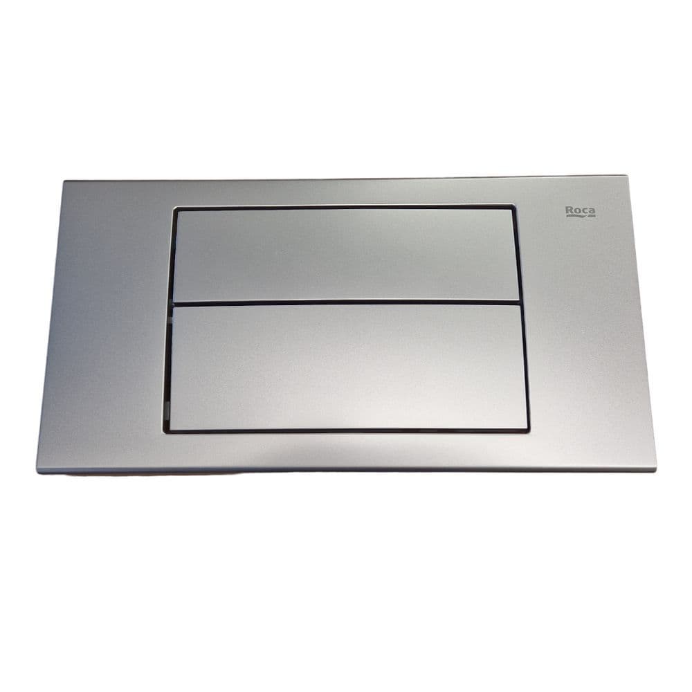 Roca Matt Chrome Dual Push Button A890045003