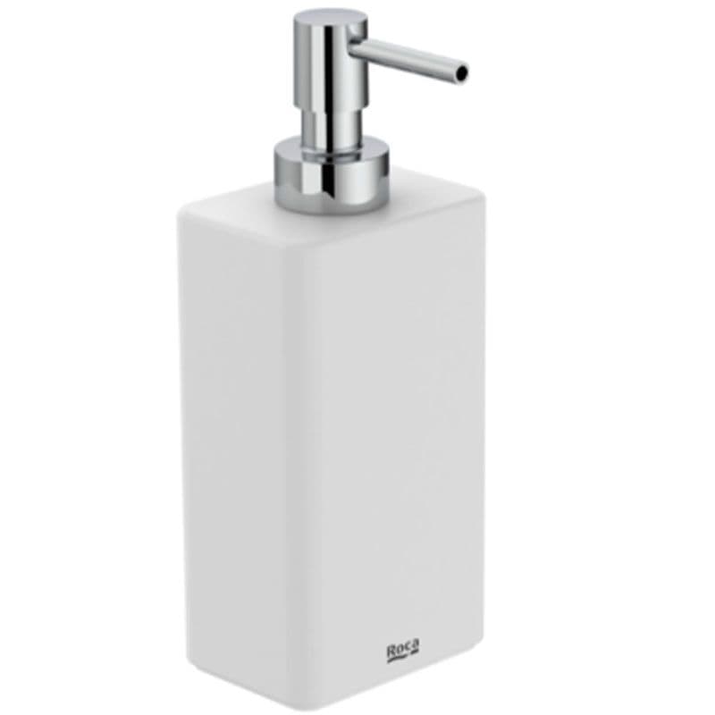 Roca Ona Over Countertop Soap Dispenser White A817673C60