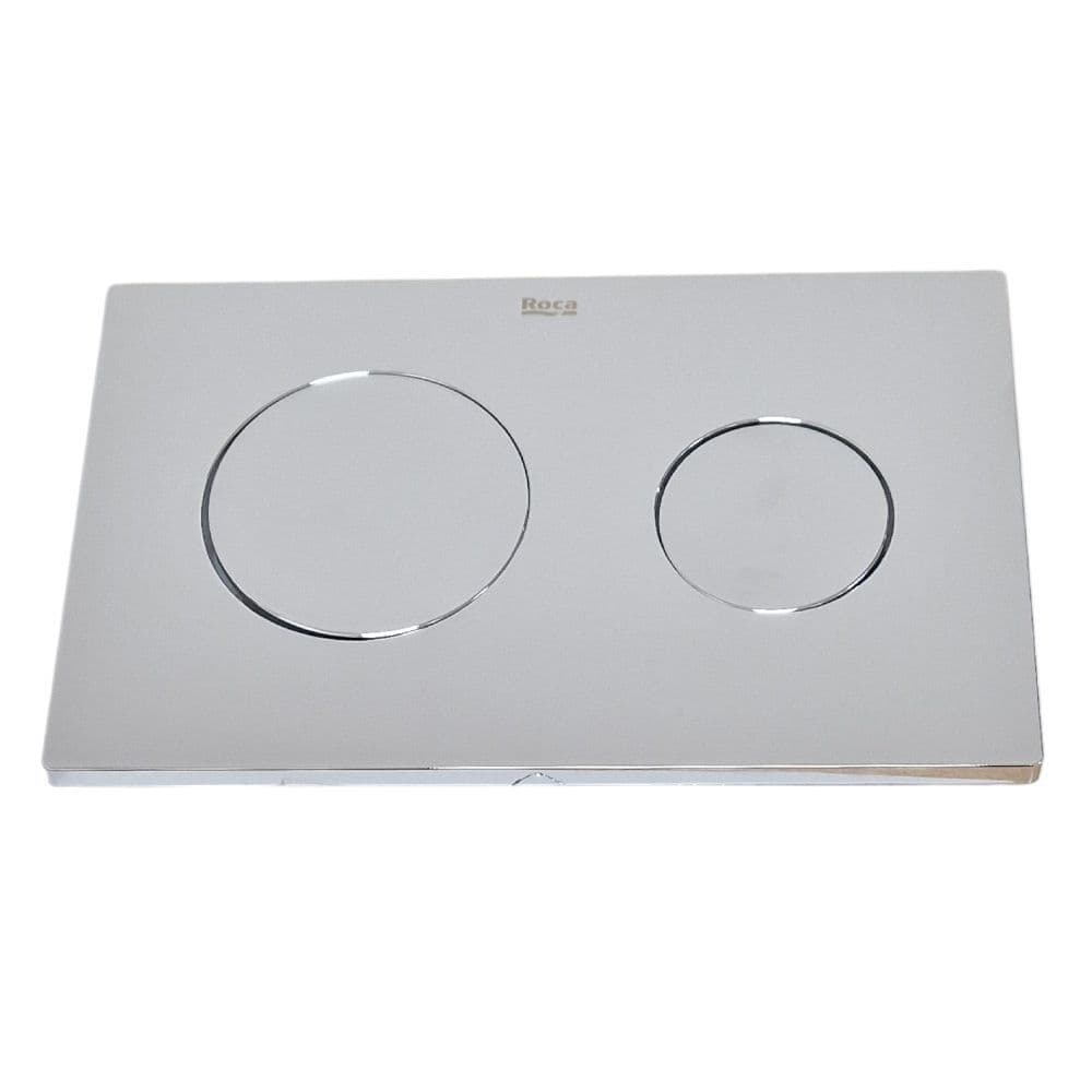 Roca PL10 DUAL - Dual Flush Operating Plate For Concealed Cistern ...