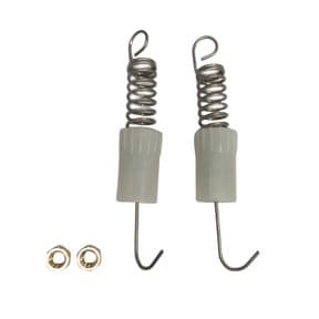 Roca Semi Pedestal Fixing Brackets AV0015900R