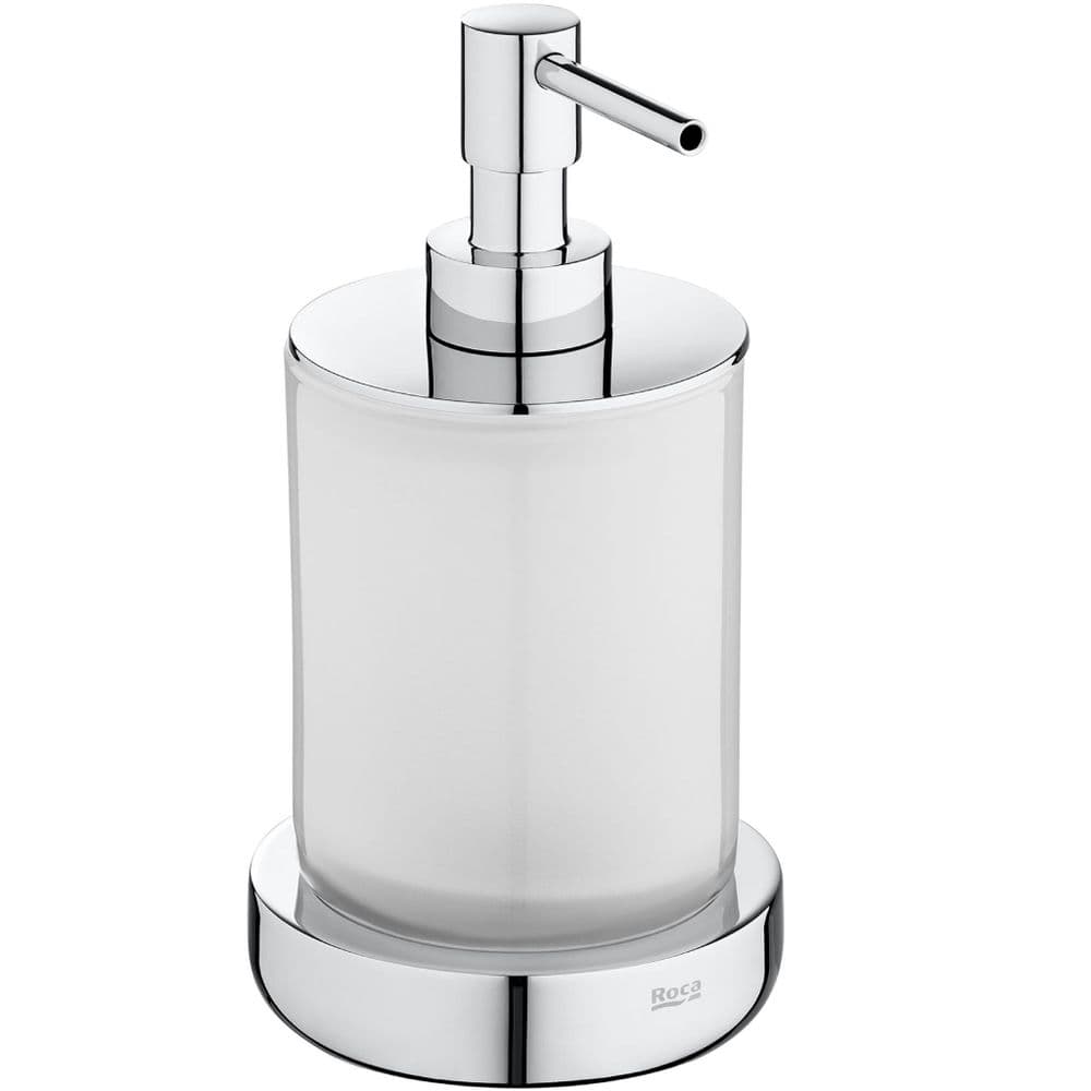 Roca Tempo Over Countertop Soap Dispenser Chrome A817026001