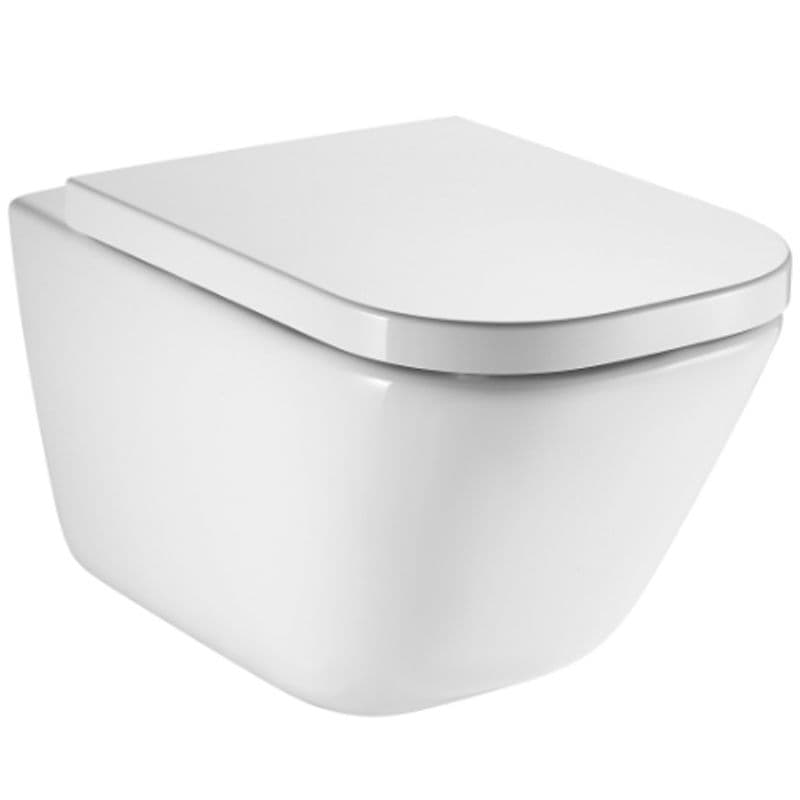 Roca The Gap Vitreous Wall-Hung Rimless WC A34647L000 Spare Parts