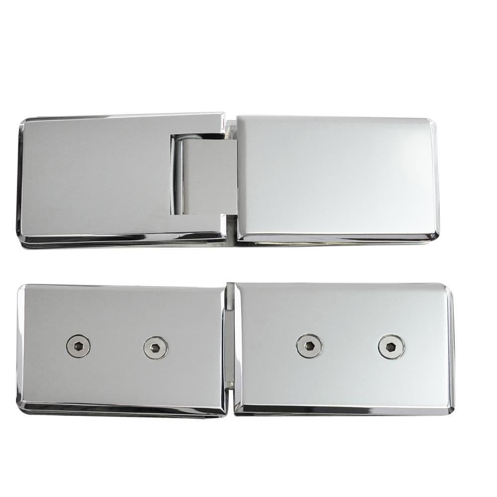 Roman Showers Decem Glass To Glass Hinge Square RMC0230