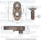 Roman Showers Parts
