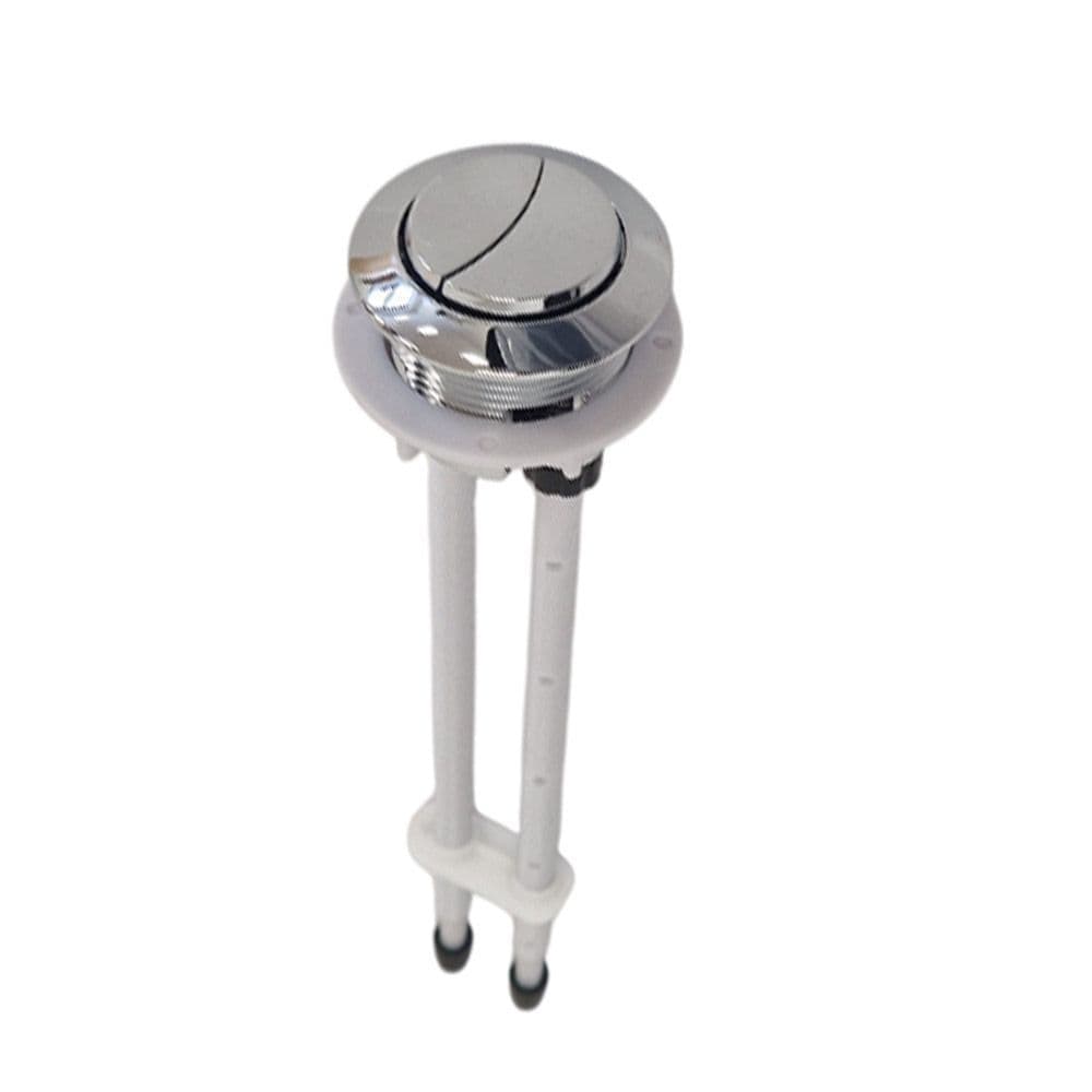 Roper Rhodes Classic Chrome Flush Button Ø38 Hole - 106mm Legs Customer ...