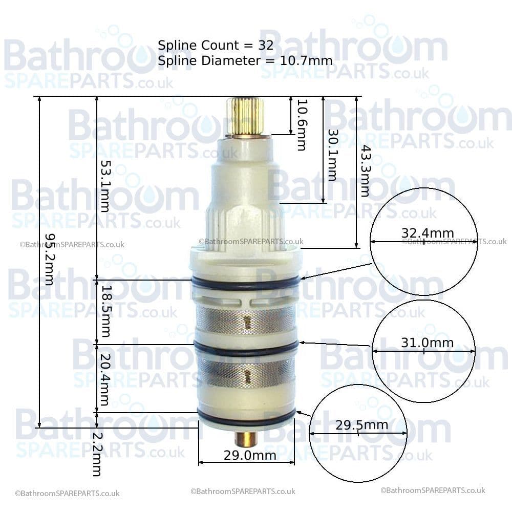 Roper Rhodes Hydra Cartridge SP12225