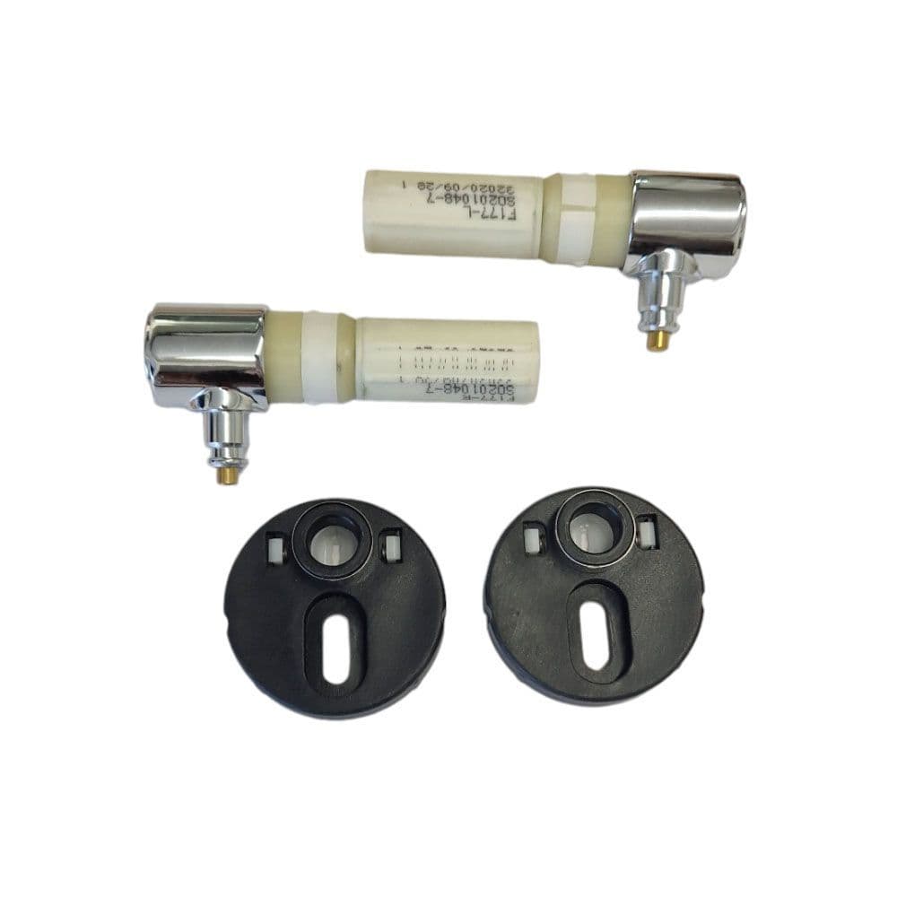 Roper Rhodes Mini Soft Close Seat Hinge Fixing Pack Push Button Version ...