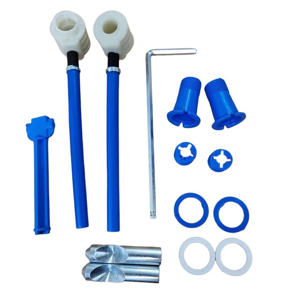 Sanitea Wall Hung Pan Bottom Hidden fixing Kit 12 721