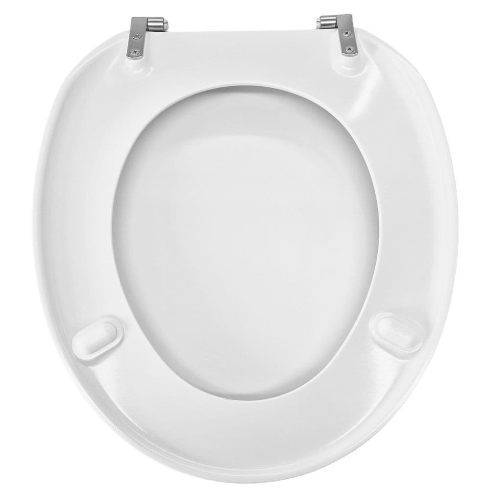 Shires Naiad Standard Close Toilet Seat & Cover White U011801